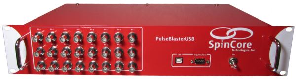 PulseBlasterESR-PRO High Speed Programmable Pulse Generator - SpinCore ...
